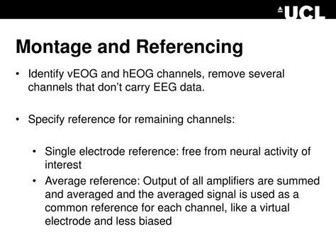 Ppt Eeg Meg Experimental Design And Preprocessing Powerpoint