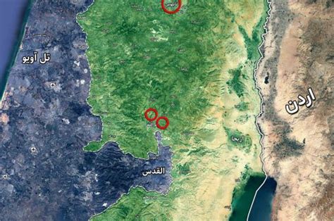 نقشه تحولات جهان اسلام