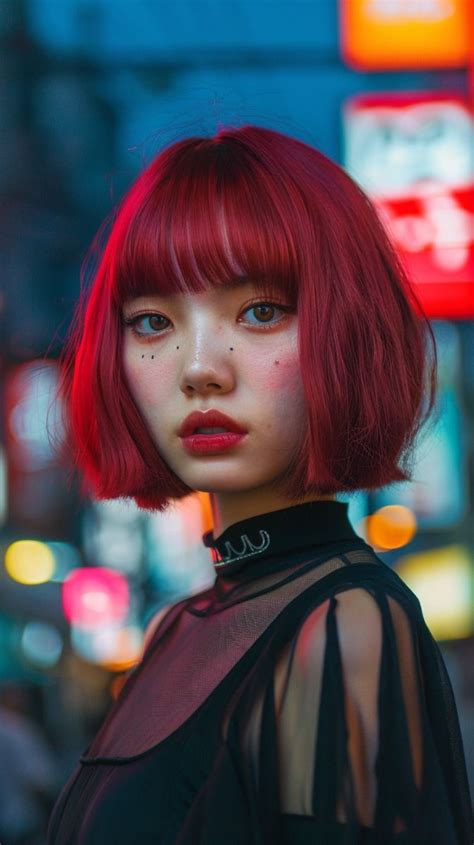 Razor Cut Bob En 2024