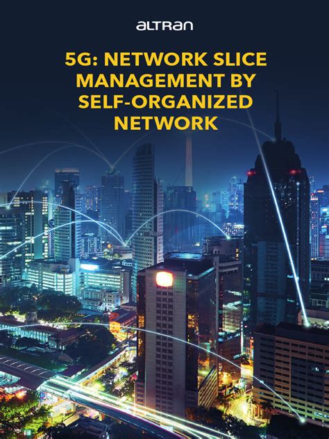 5g Network Slice Mangement By Son June 2019 Pdf Computer