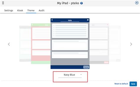 Offline App Themes Questionpro Help Document