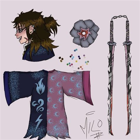 Self Insert Oc Current Design R Demonslayeranime