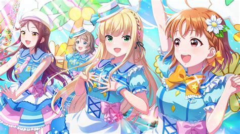 Idoly Pride Love Live Sunshine Ichinose Rei Sakurauchi Riko Takami