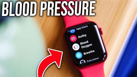 HOW The Future APPLE WATCHES will MEASURE Your BLOOD PRESSURE! - YouTube
