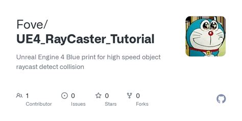 Github Foveue4raycastertutorial Unreal Engine 4 Blue Print For High Speed Object Raycast