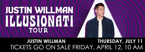 Justin Willman Announce The Grand