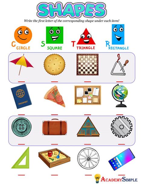 Shapes Definition Types List Solved Examples Facts OFF