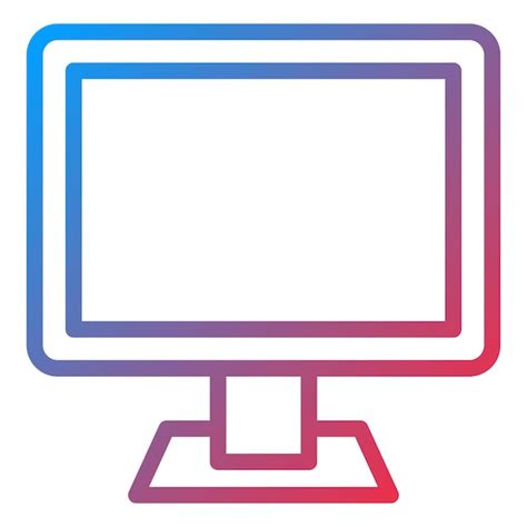 Premium Vector Vector Design Lcd Icon Style
