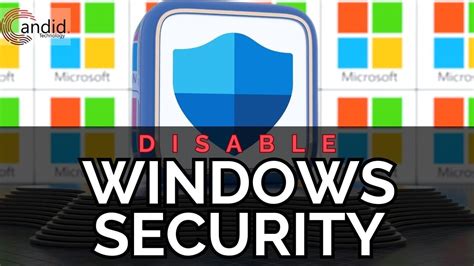 How To Turn Off Windows Security In Windows