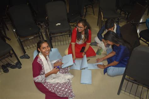 Diwali Celebration And Rangoli Competition At Gsms Gujarat