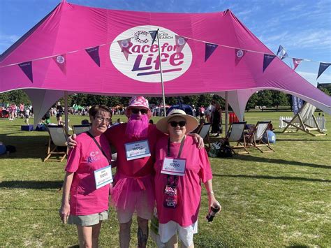 Asda Coatbridge Colleague Marks Six Years Cancer Free With First Race