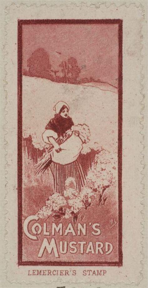 Colmans Mustard John Hassall Vanda Explore The Collections