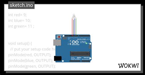 ULANGAN TIK Wokwi ESP32 STM32 Arduino Simulator