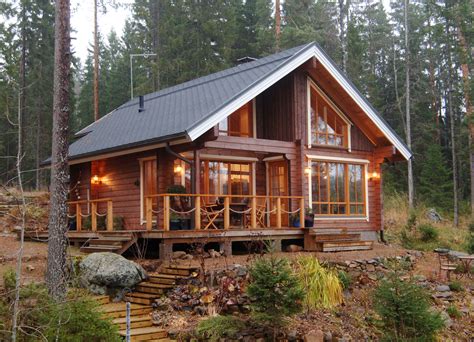 Building A Log Cabin Gilitaqua