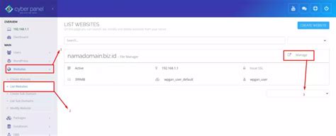 5 Langkah Mudah Akses Ssh Cyberpanel Hosting Wpgan