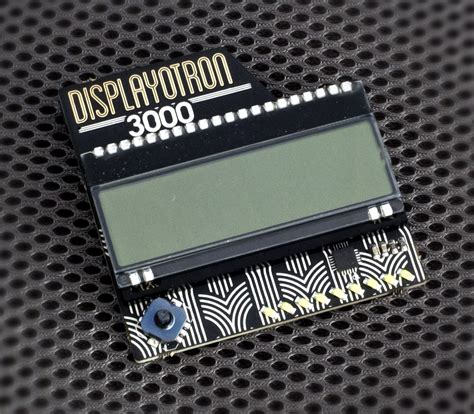Github Pimoroni Displayotron Libraries And Examples For The Display O Tron 3000 And Display O