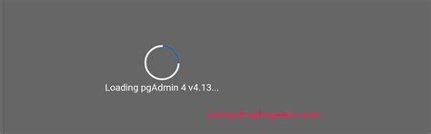 Installing PgAdmin 4 On Ubuntu 24 04 22 04 20 04 ComputingForGeeks