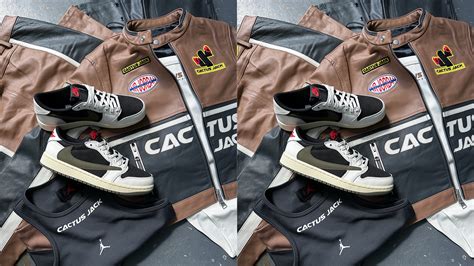Grab An Exclusive Look At Travis Scotts Final Air Jordan 1 Low