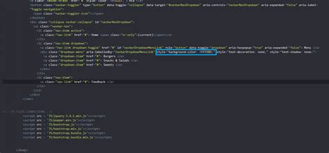 Html How To Remove The Grey Box Around Navbar Dropdown Menu Hovering