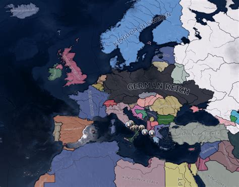 Interesting Map R Hoi4