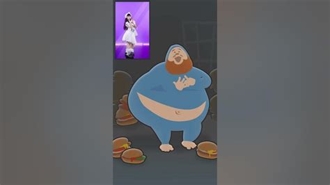 Caseoh Dances To Kpop Animation Youtube