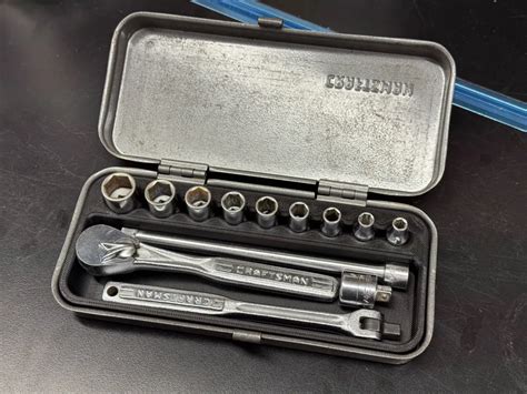 Vintage Craftsman 14 Socket Set Insert By Vincent Makerworld Download Free 3d Models