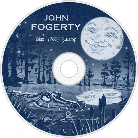 1997 Blue Moon Swamp John Fogerty Rockronología