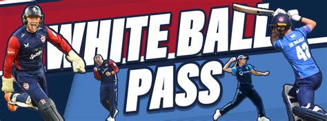 2026 White Ball Pass Kent Cricket