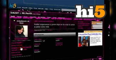 Hi5 ¿qué Pasó Con La Red Social Que Dominaba Internet Antes De La