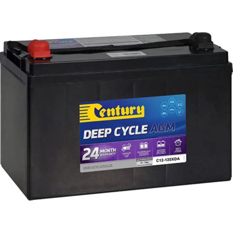 Century Deep Cycle Agm C12 120xda 120ah