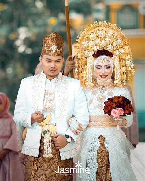 7 Ide Minang Pakaian Pernikahan Gaya Pengantin Pengantin