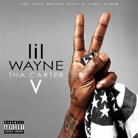 Lil Wayne The Carter 5 Album Cover