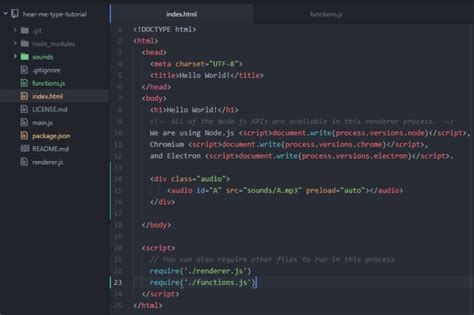 Пишем настольное JS приложение с Electron