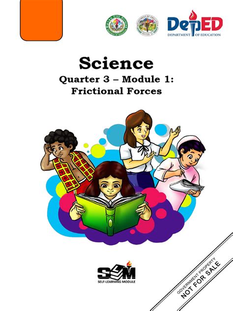 Q3 Science 6 Module 1 Pdf Friction Force