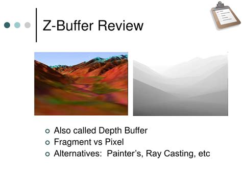 PPT Z Buffer Optimizations PowerPoint Presentation Free Download ID