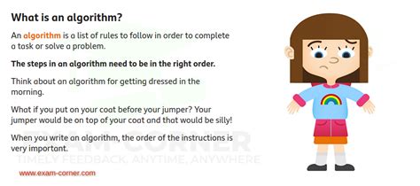 1 Computers Algorithms Exam Corner