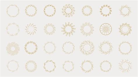 Circle Outline Vector Art Icons And Graphics For Free Download