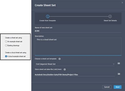 How To Make And Work With Autocad Sheet Sets