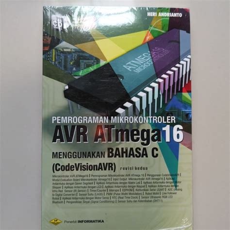 Jual Pemrograman Mikrokontroler Avr Atmega 16 Menggunakan Bahasa C