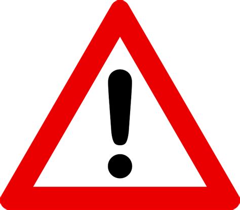 Verkeersbord Aandacht Registreer Gratis Vectorafbeelding Op Pixabay