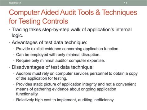 Computer Assisted Audit Tools And Techniques Pptx