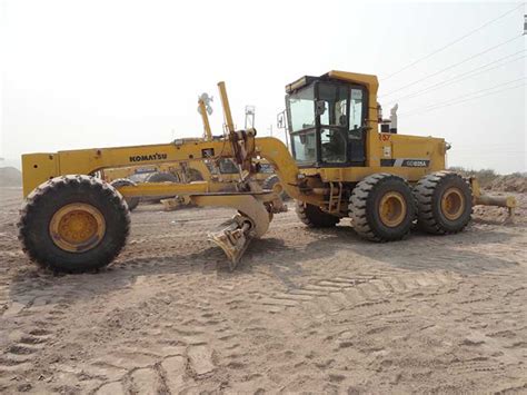 Alat Berat Grader Komatsu 825 Alwepo