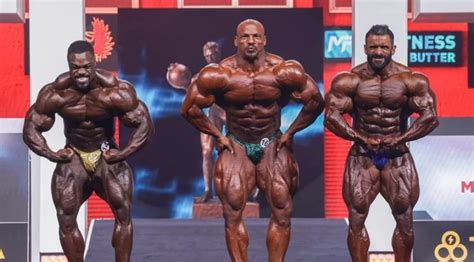 Mamdouh Big Ramy” Elssbiay Withdraws From 2023 Mr Olympia