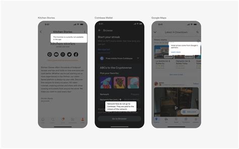 Tooltip Ui Design Best Practices Design Variants And Examples Mobbin