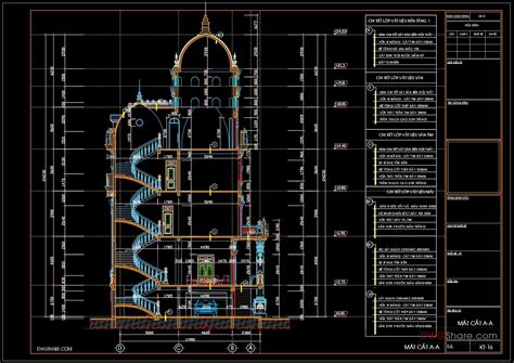 4 Stories House Sections Details Autocad File Free Cad Blocks Download Dwg Models For