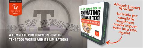 How To Animate Editable Text Using The Text Tool In Cartoon Animator The Lazy Animator Guide