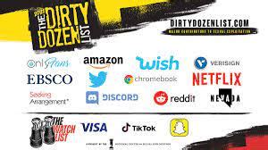 Meta Twitter Netflix On Dirty Dozen List For Enabling Sex Exploitation Religionobserver