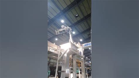 Hyrobotics 사출전용 다관절 자동차 범퍼 취출 및 사상 자동화 Youtube