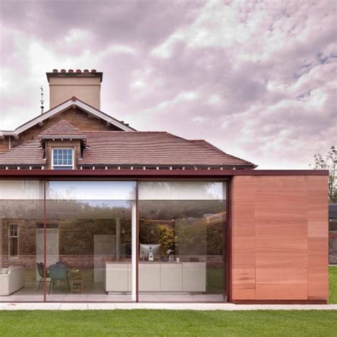 Flitch House By Oliver Chapman Architects Combines Technology And Craft