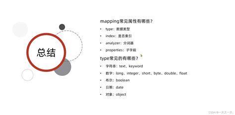 49、elasticsearch Mapping、indexes中的index和mapping区别 Csdn博客
